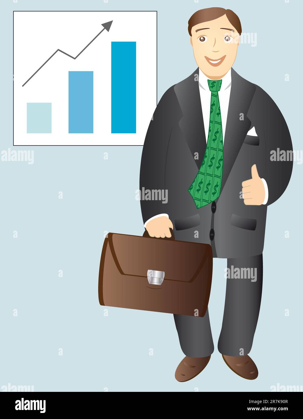 Successful diplomat Stock Vector Images - Alamy