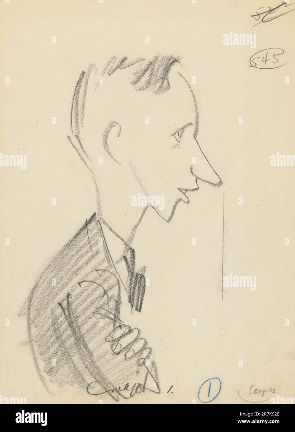 John thomas scopes hi-res stock photography and images - Alamy