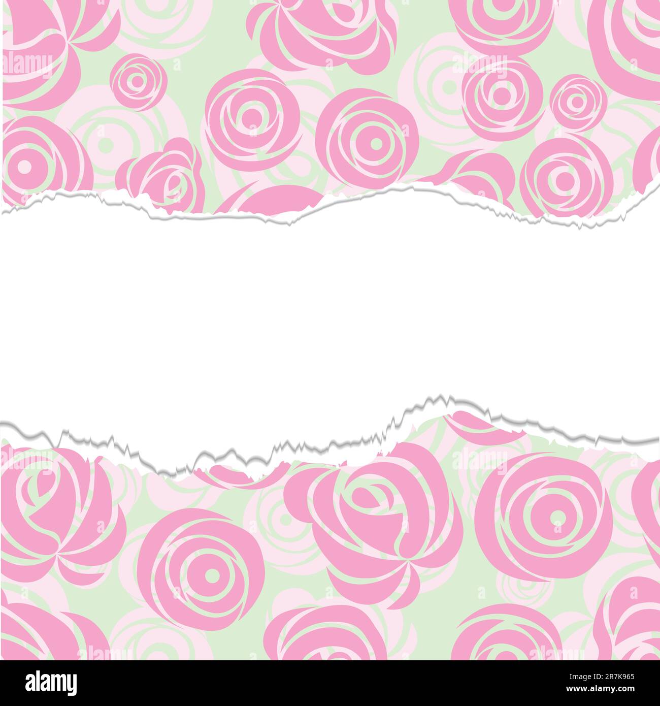 Torn fabric Stock Vector Images - Alamy