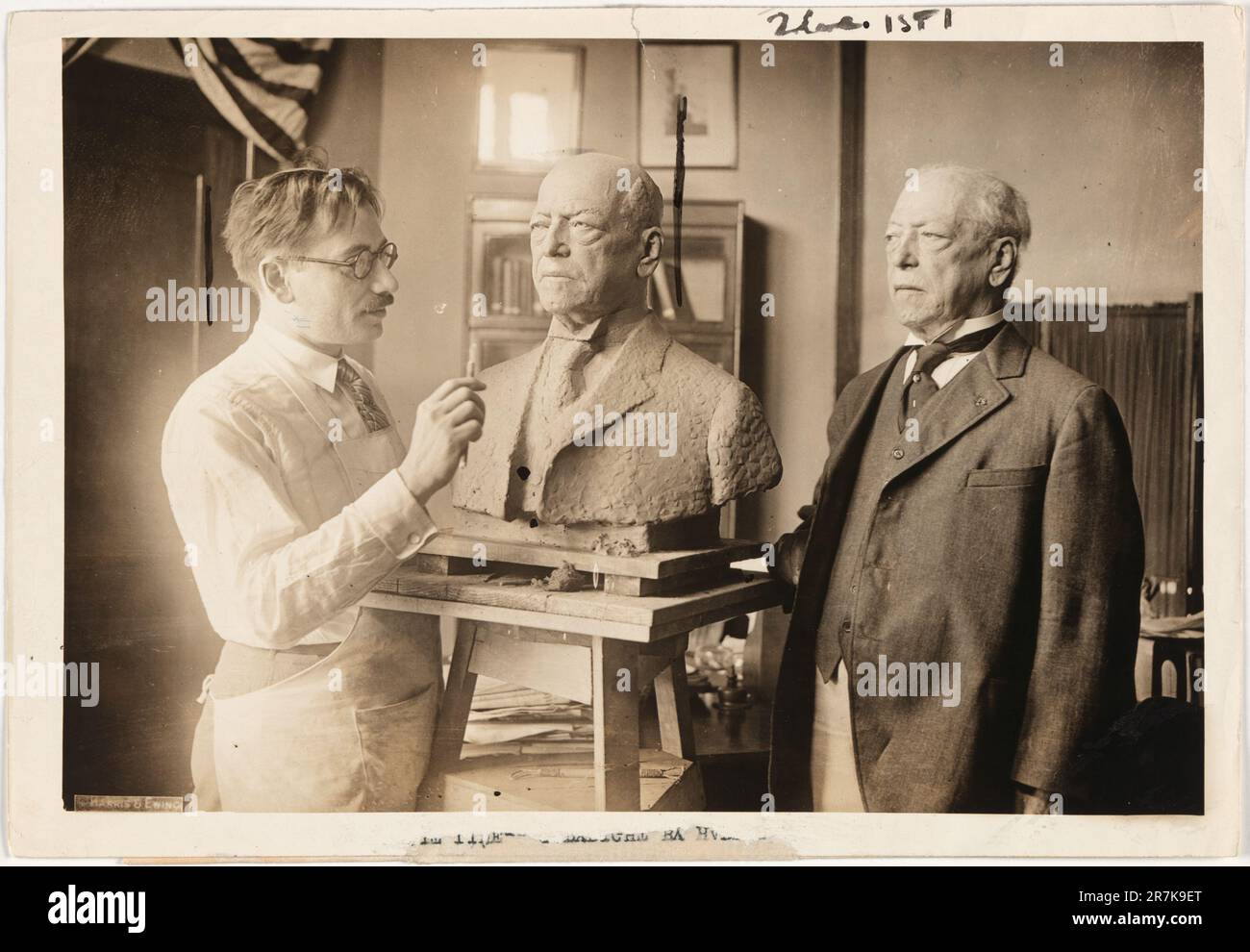 Samuel Gompers (with Moses Dykaar) 1923 Stock Photo - Alamy