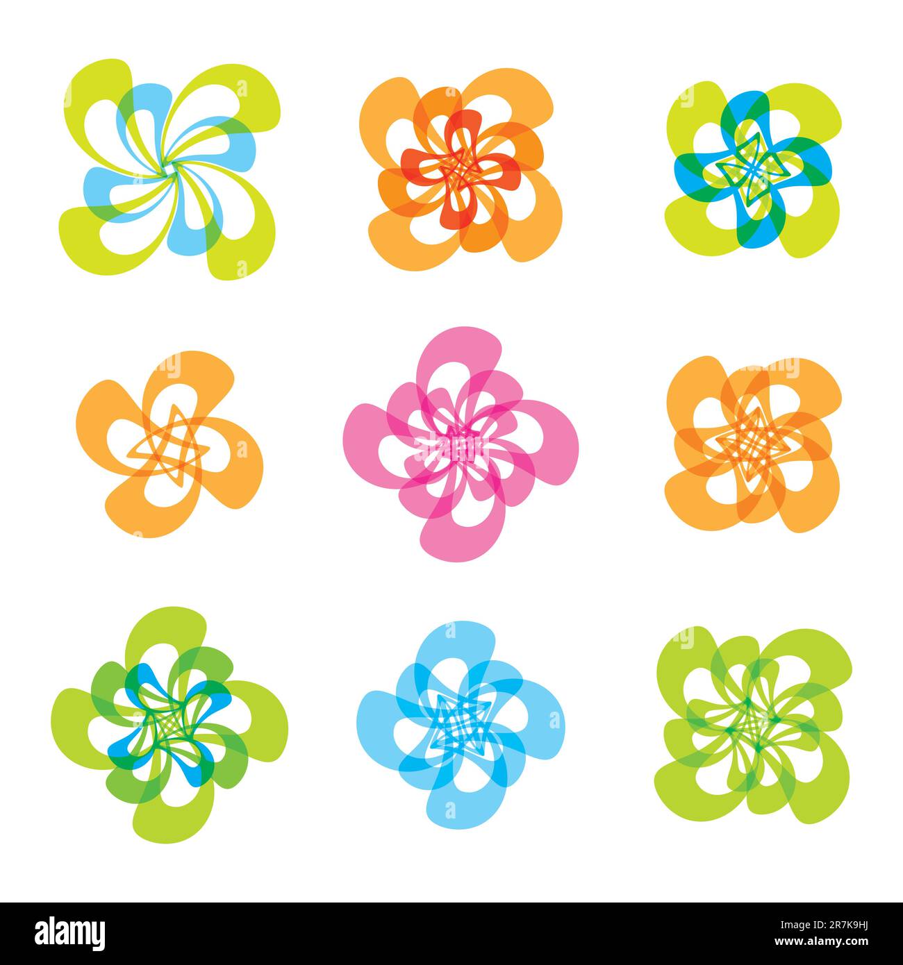 Collection of design elements. Templates. Vector Stock Vector Image ...