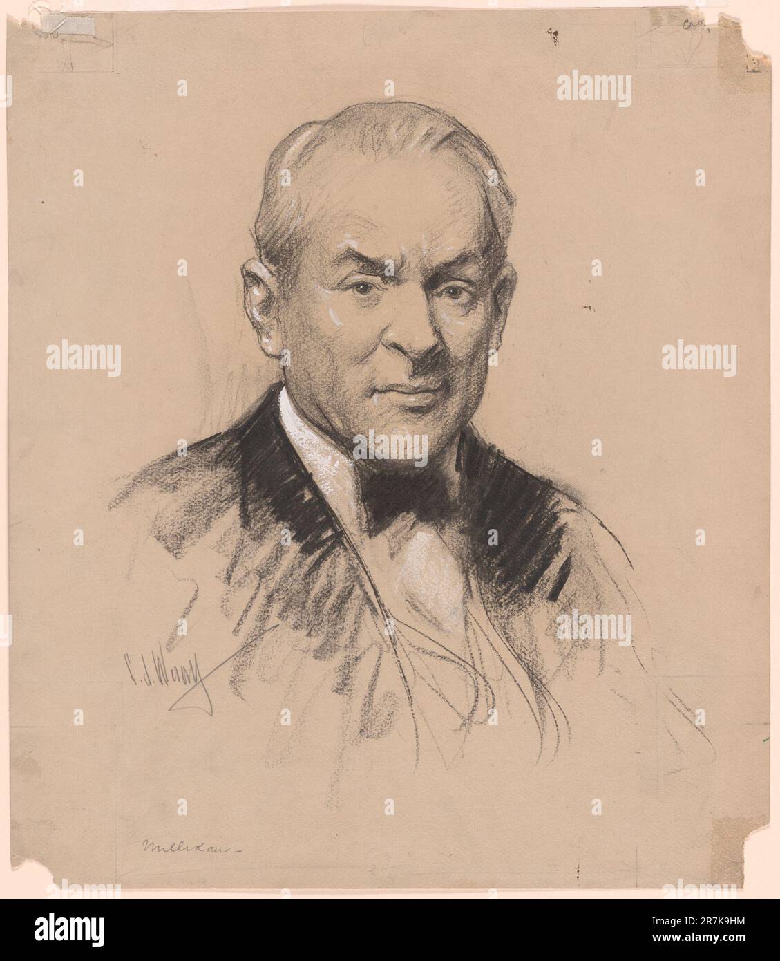 Robert andrews millikan hi-res stock photography and images - Alamy