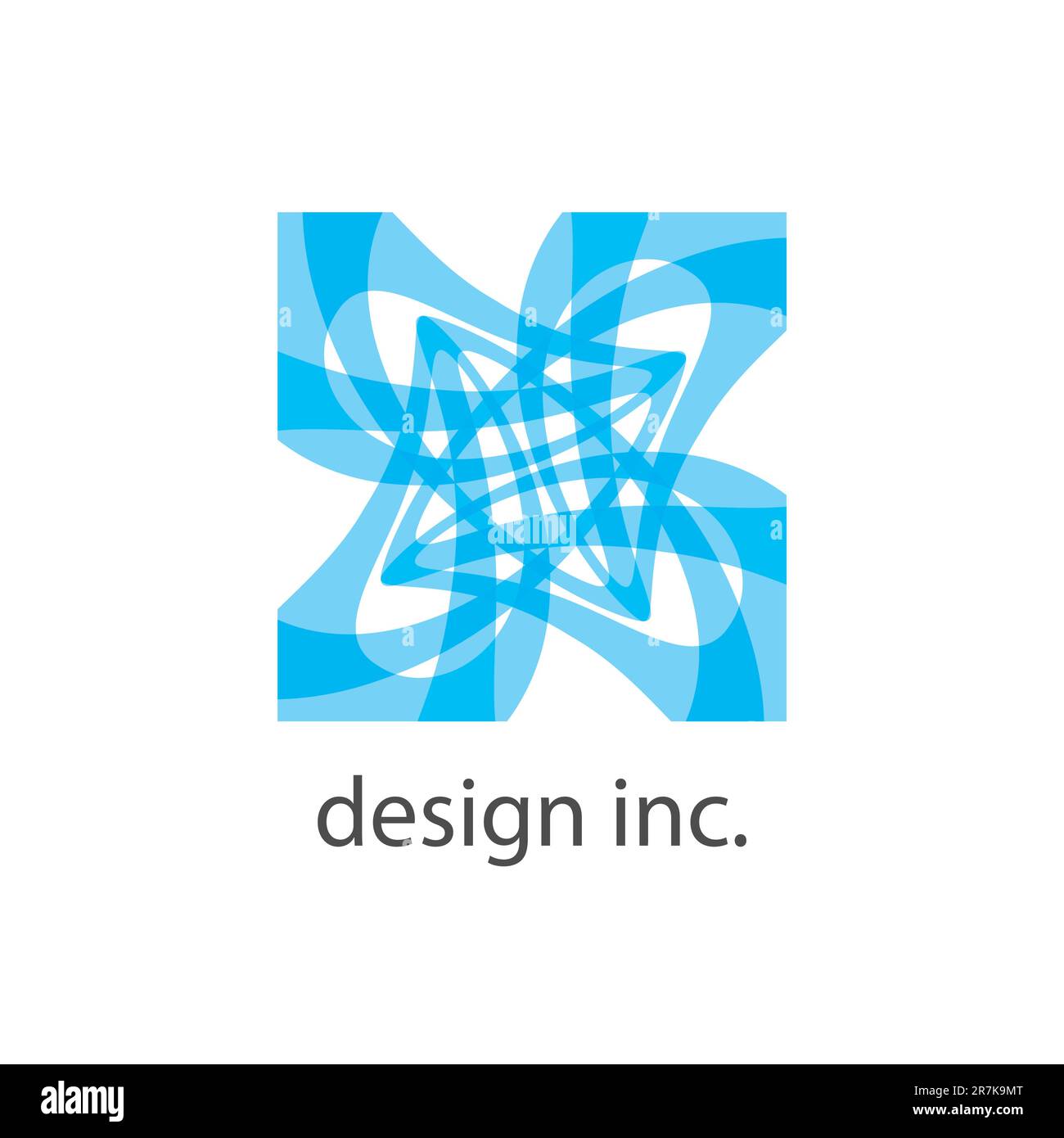 Design a sign for the company. Template. Vector Stock Vector Image ...