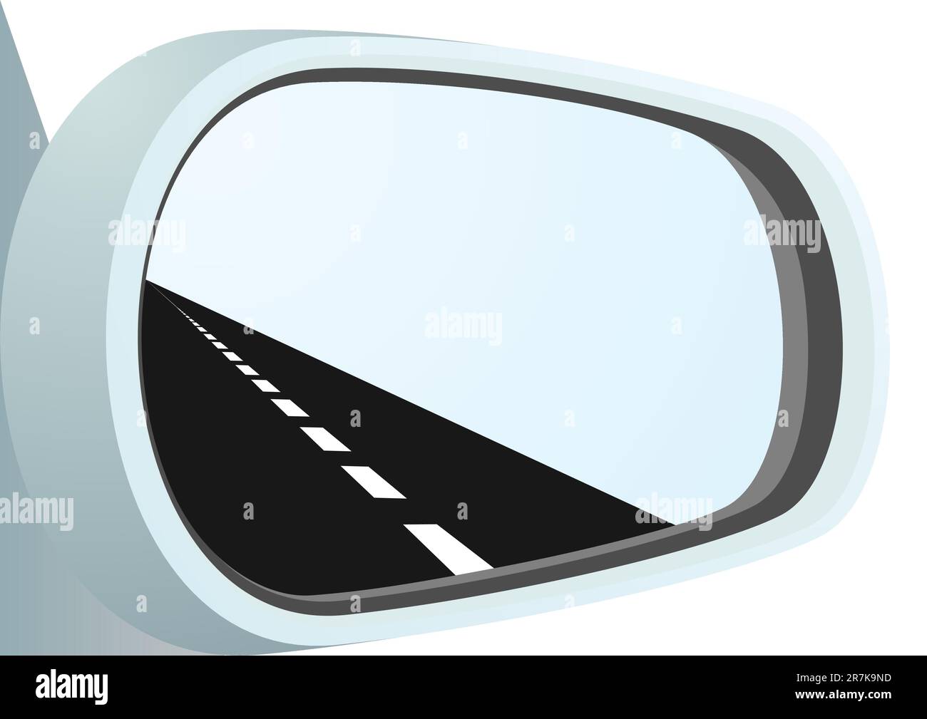 Car transportation in road Stock Vector Images - Alamy