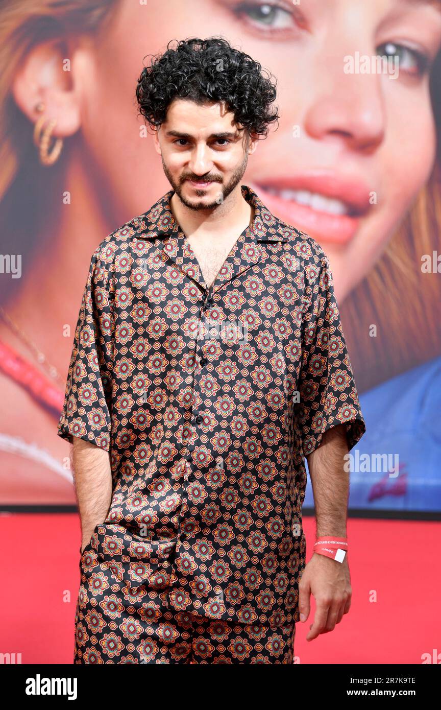 Rauand Taleb bei der Premiere des Kinofilms 'No Hard Feelings' im Zoo ...