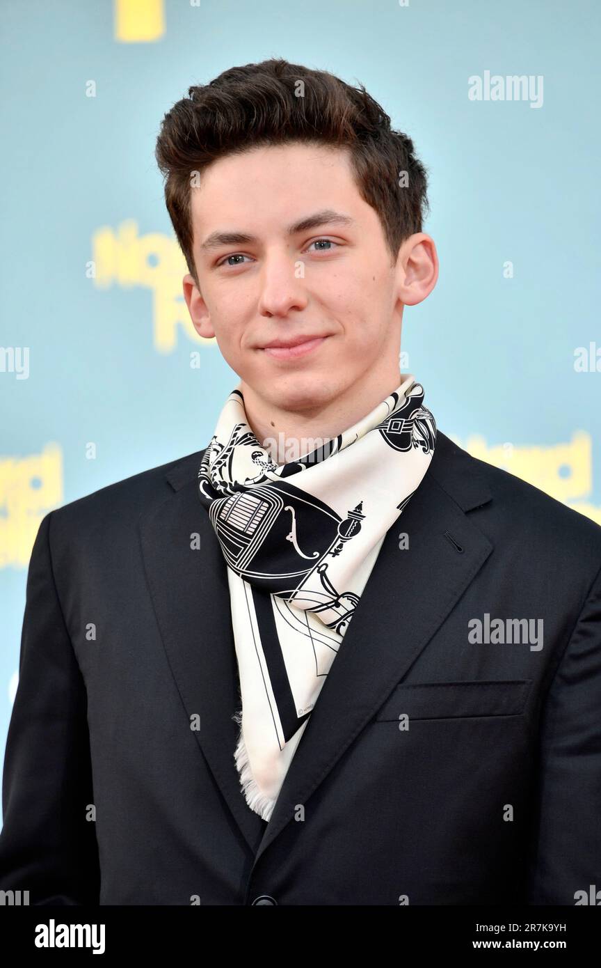 Andrew Barth Feldman bei der Premiere des Kinofilms 'No Hard Feelings ...