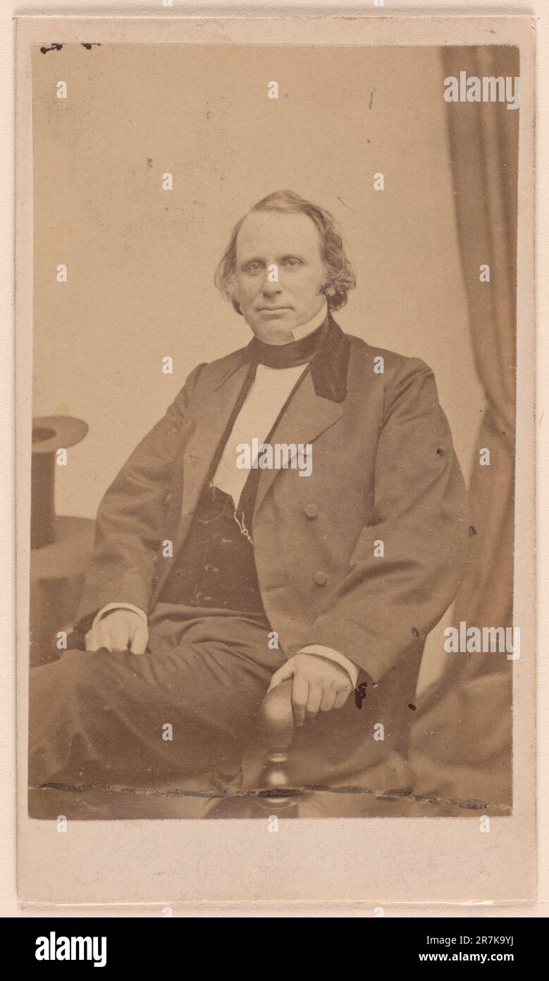 Henry Wilson c. 1860 Stock Photo - Alamy