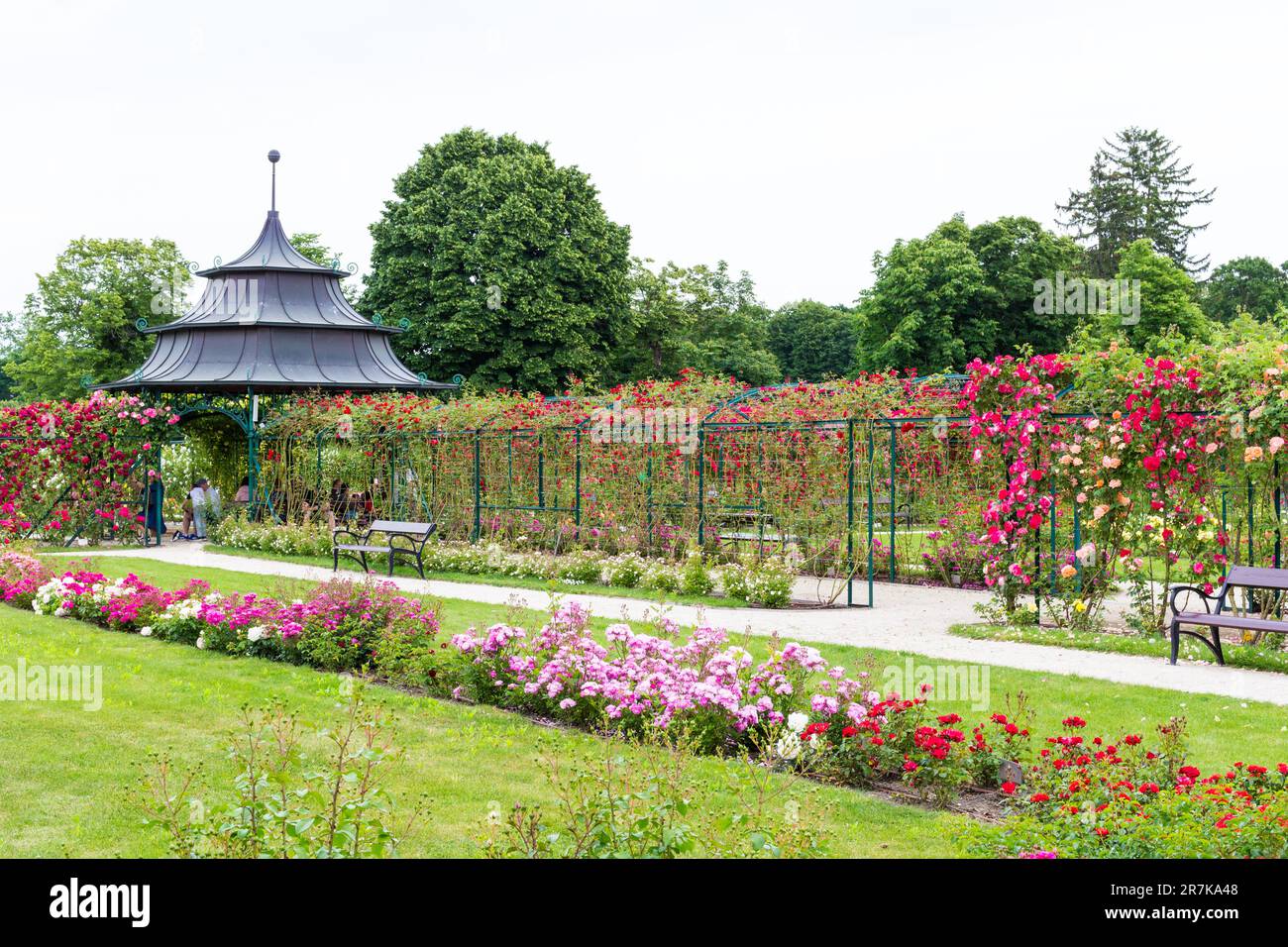 Esterhazy palace at fertod hi-res stock photography and images - Alamy