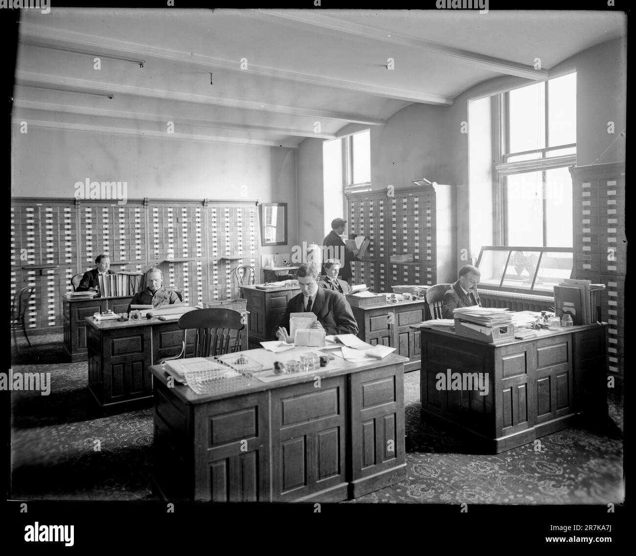 Patent Office c. 1907 Stock Photo - Alamy