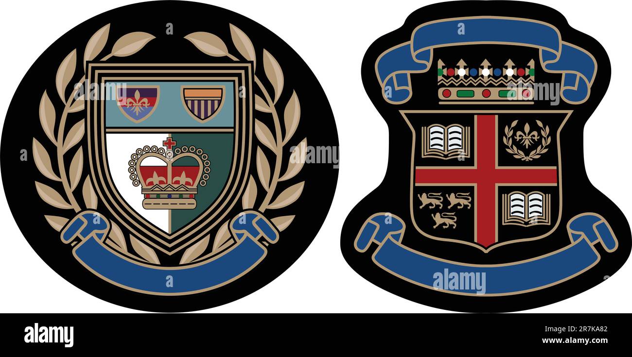 Medieval college Stock Vector Images - Alamy