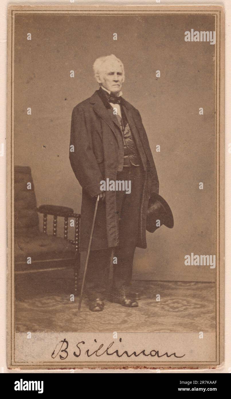 Benjamin Silliman c. 1862 Stock Photo - Alamy