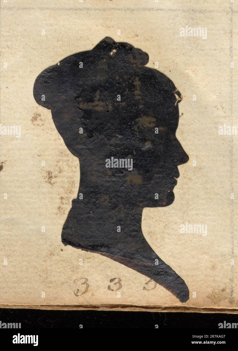 Miss Jones c. 1803-1812 Stock Photo - Alamy
