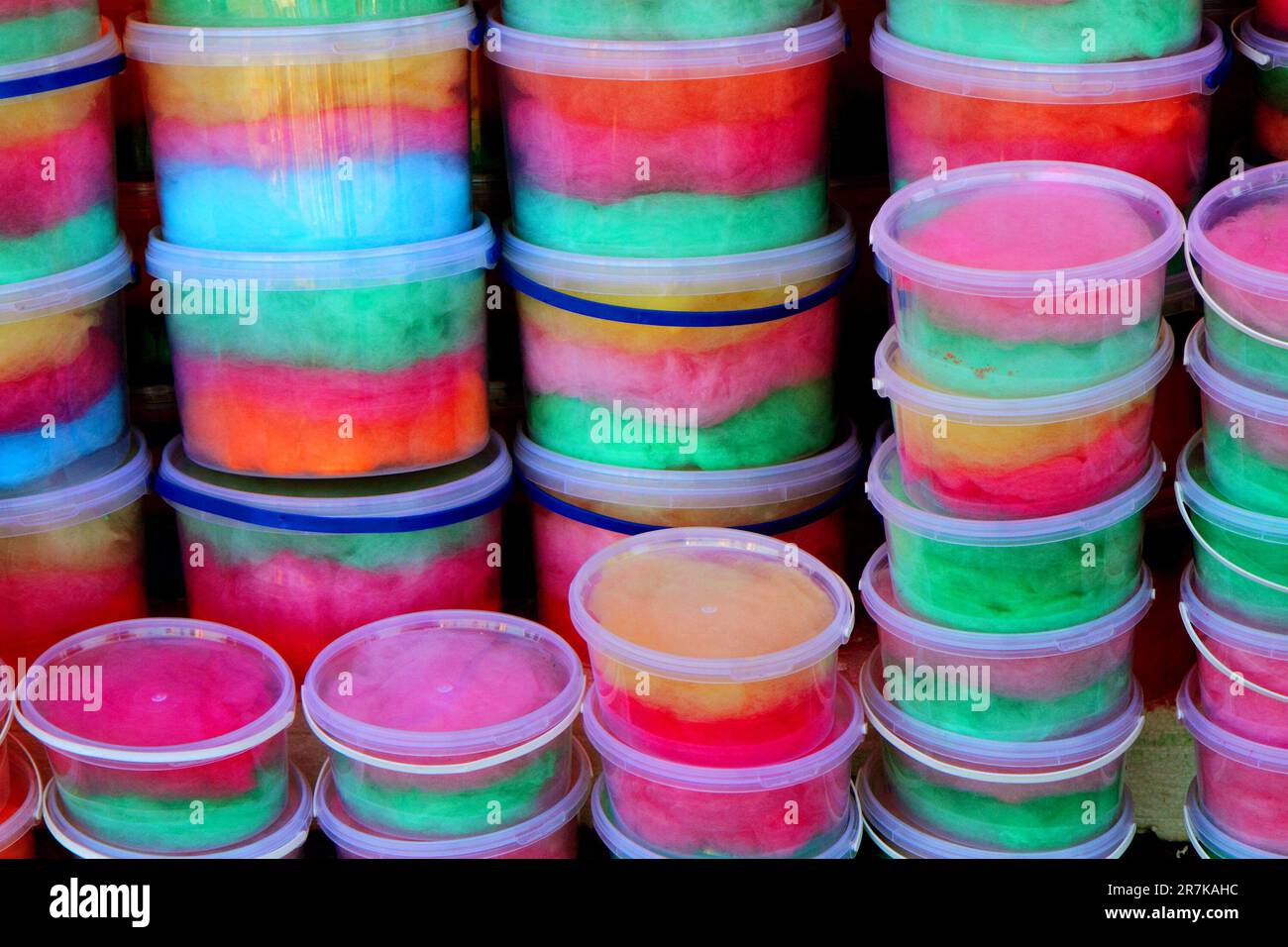 candy floss as very nice and sweet food backround Stock Photo - Alamy