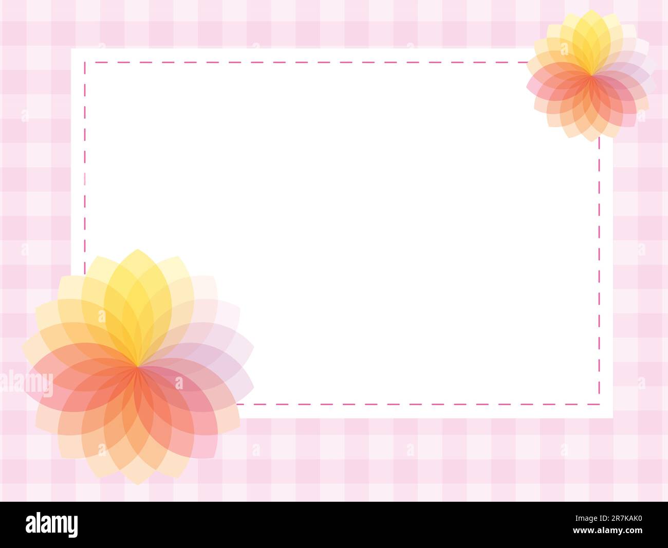 Pretty scrapbook Stock Vector Images - Alamy