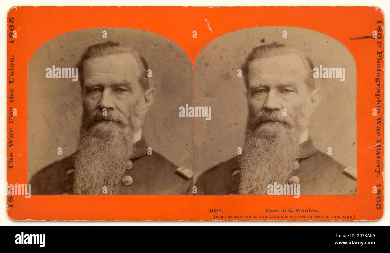 John Lorimer Worden 1890 Stock Photo - Alamy