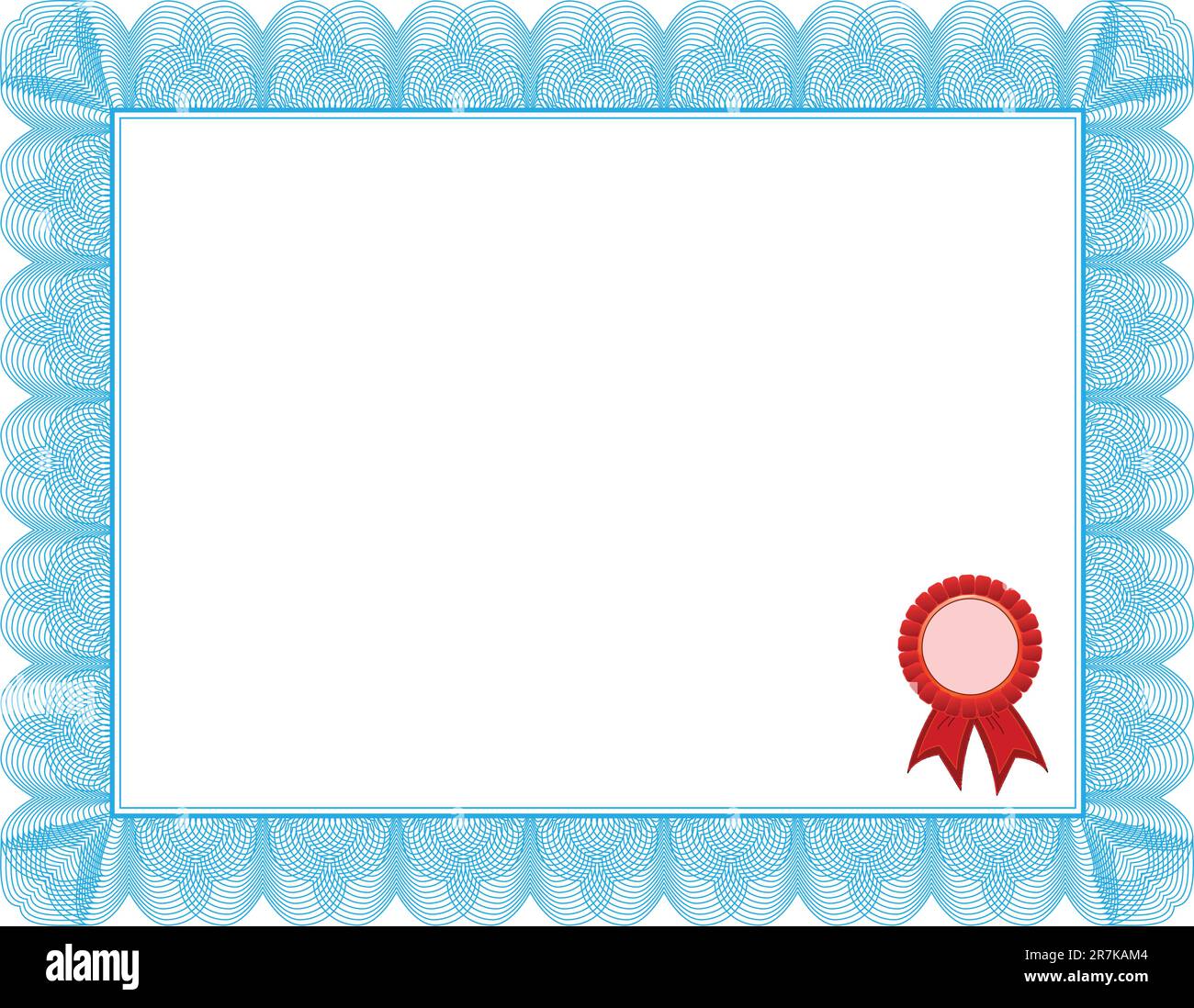 Diploma, certificate template. Vector file, all elements are editable ...