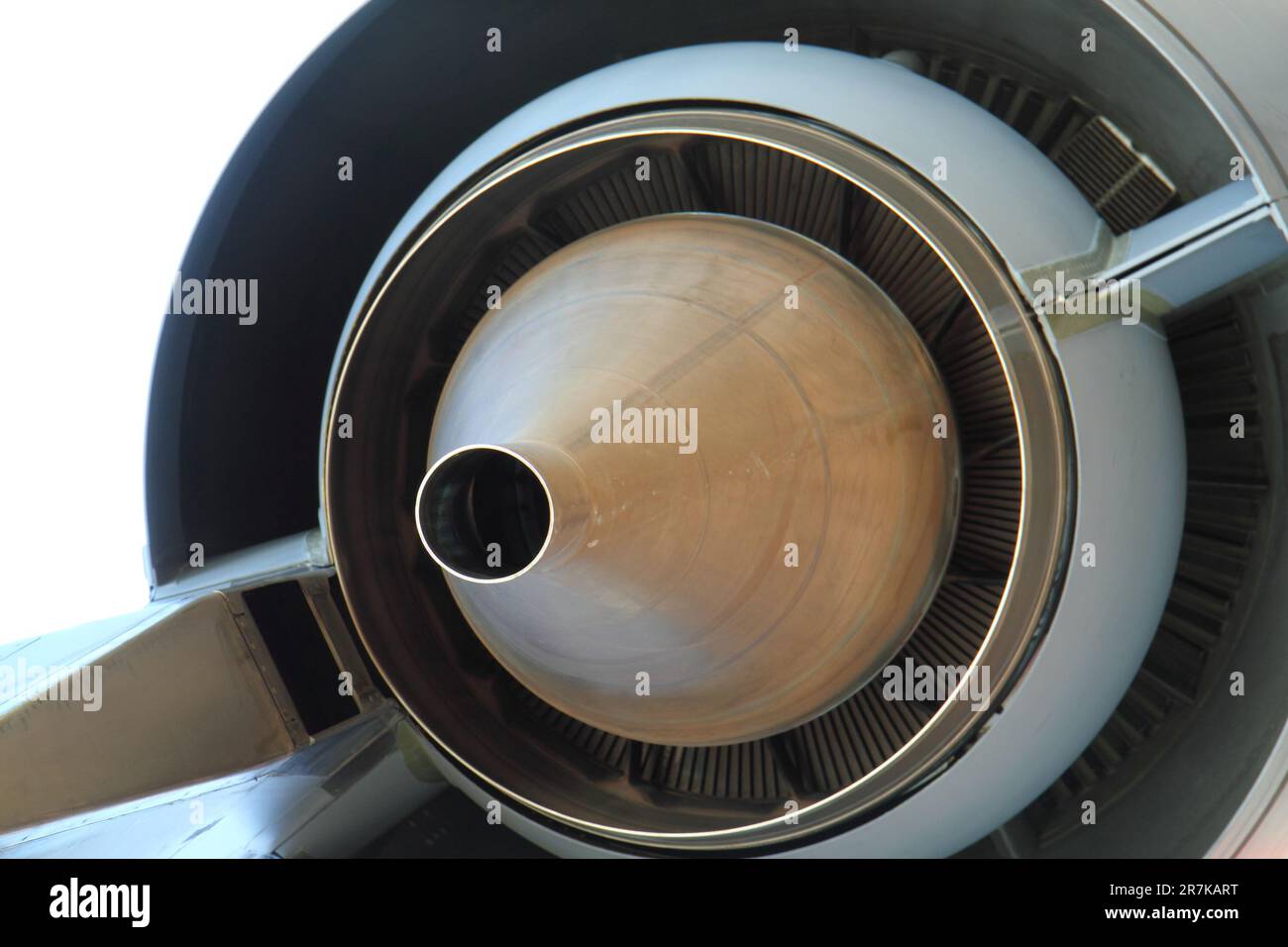 aircraft turbine as very nice technology background Stock Photo - Alamy