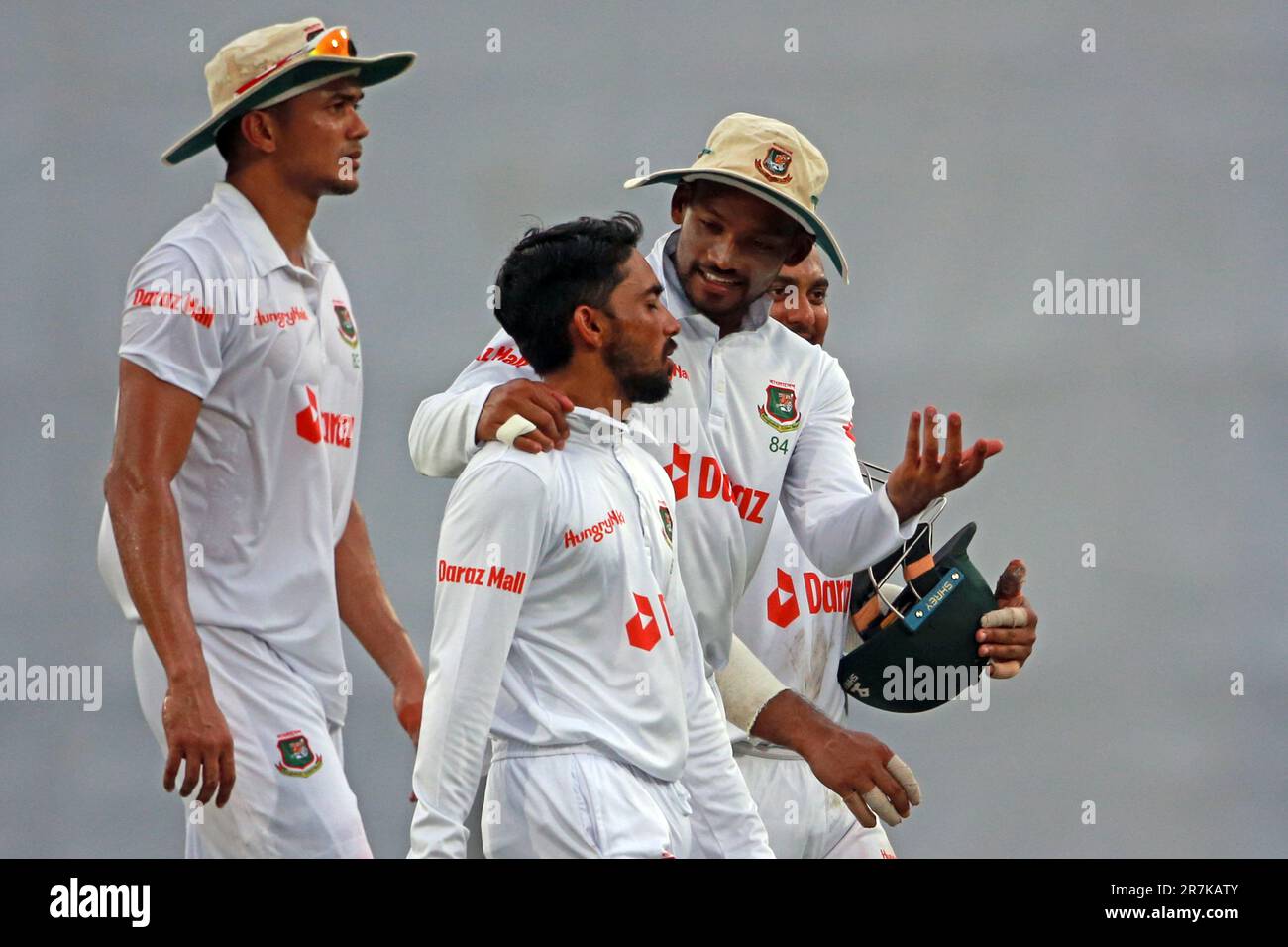 Bangladesh-Afghanistan alone Test match day three at the Sher-e-Bangla ...
