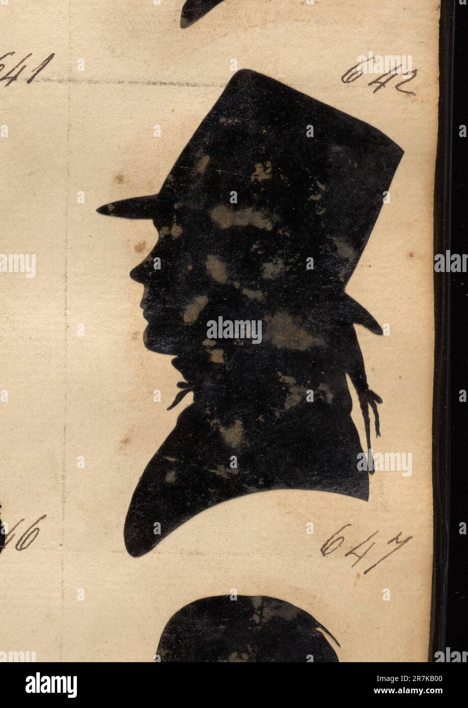 Capt. Gilbert Morris c. 1803-1812 Stock Photo - Alamy