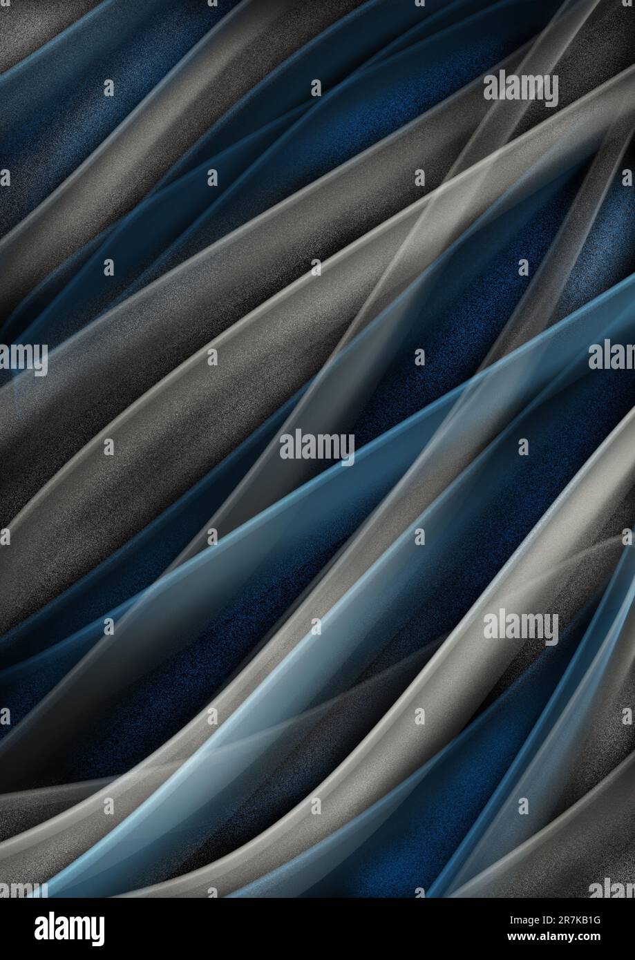 An abstract background with a gray blue color palette featuring a ...