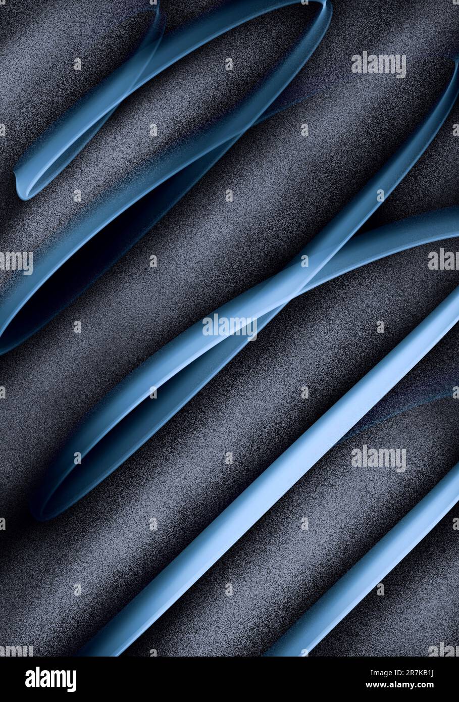 An abstract background with a gray blue color palette featuring a ...