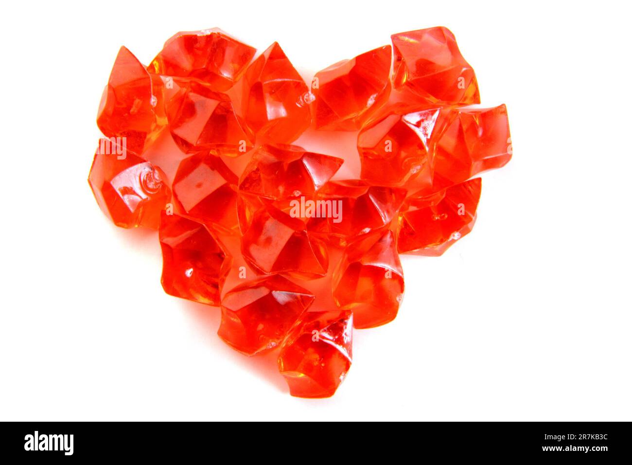 Plastic diamond heart hi-res stock photography and images - Alamy