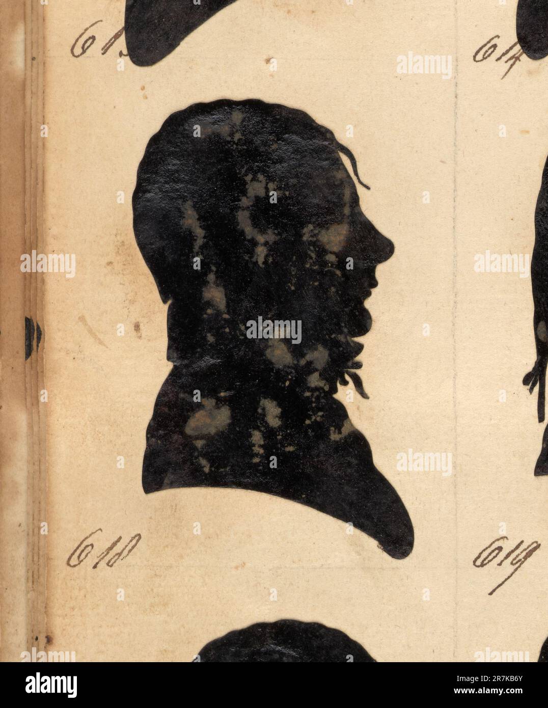 Man of the Meriam Family c. 1803-1812 Stock Photo - Alamy