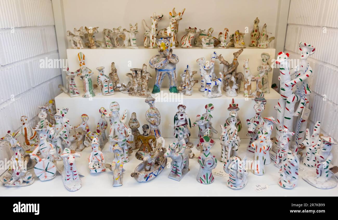 Museum of original figurines hi-res stock photography and images - Alamy