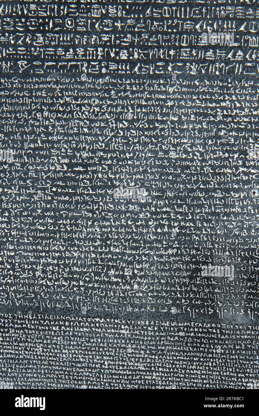 old letters in the stone as nice historical background Stock Photo - Alamy