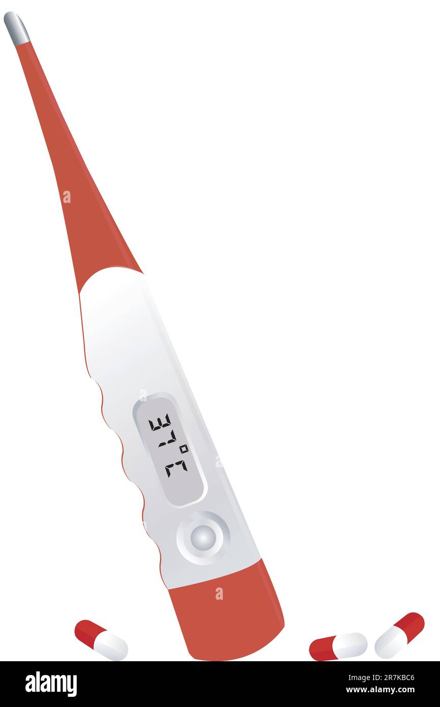 Thermometer temperature measure icon hi-res stock photography and ...