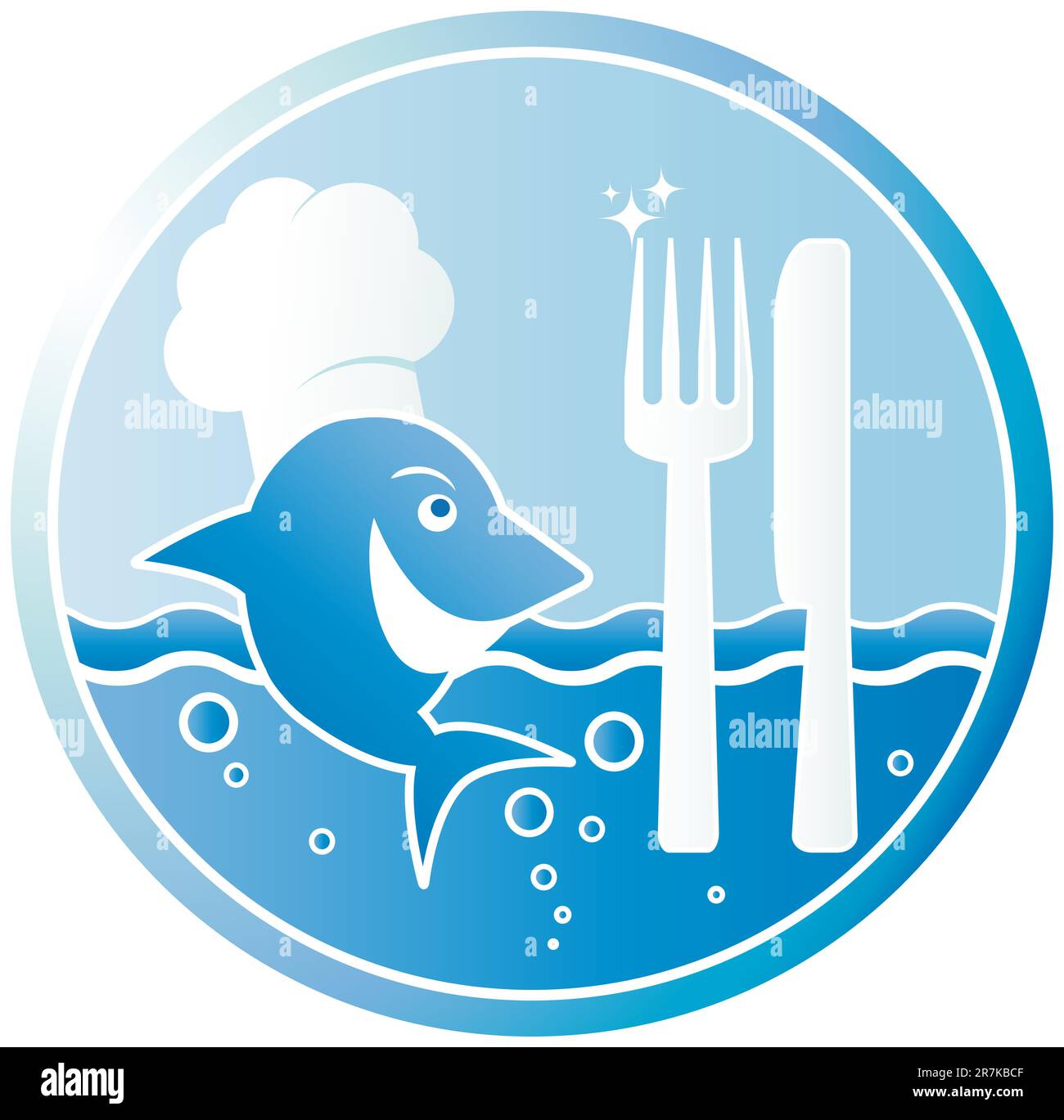 Land fish Stock Vector Images - Alamy