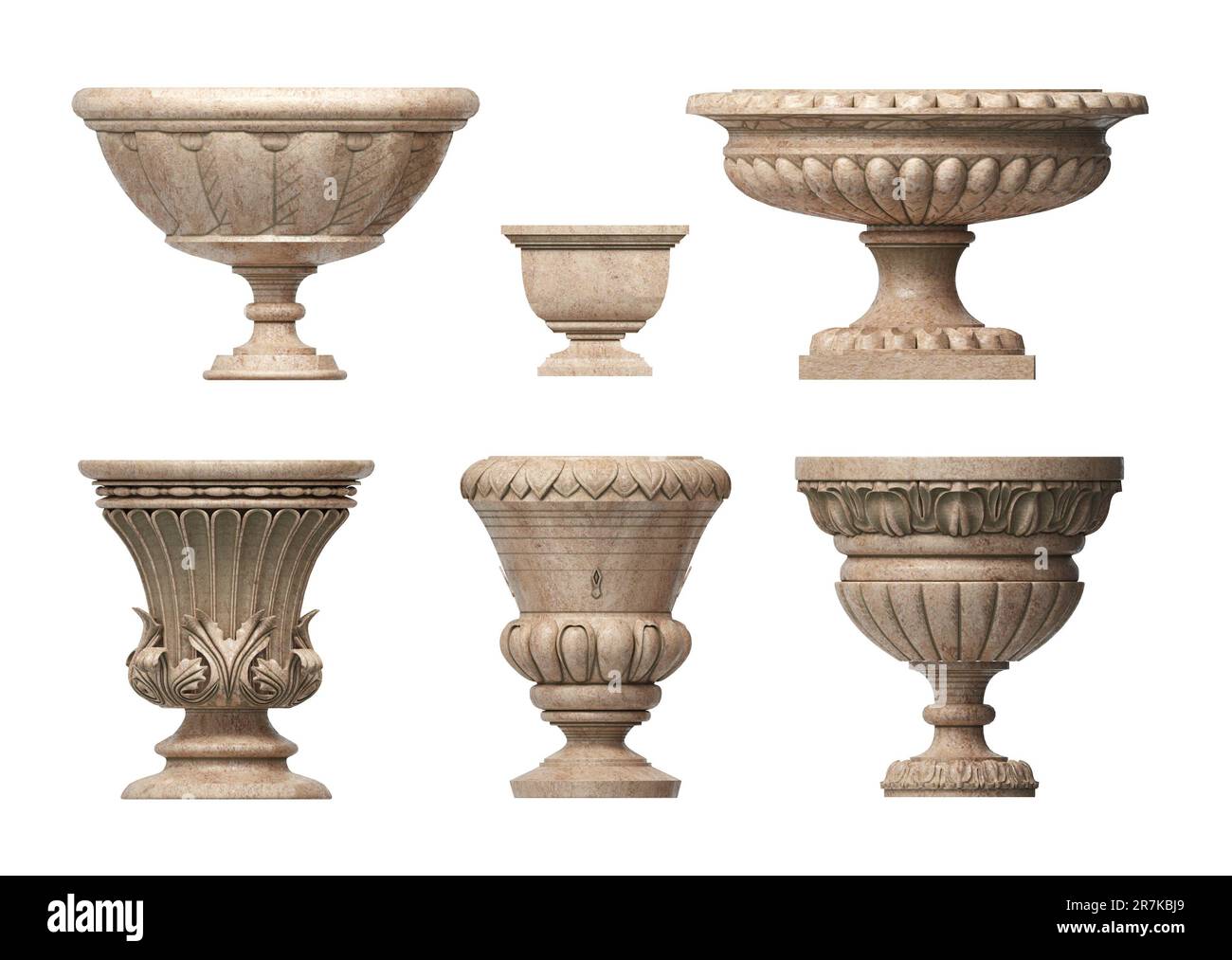 Egyptian style fountain Cut Out Stock Images & Pictures - Alamy