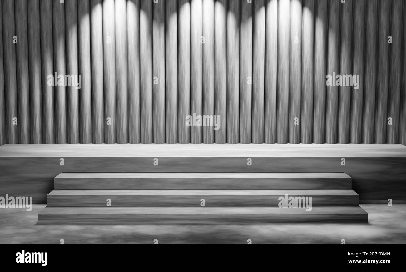 Photo 3d wall stage concrete texture Minimalist mockup for product ...