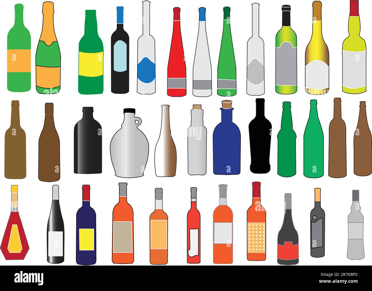 Kitchen vessel vector hi-res stock photography and images - Alamy