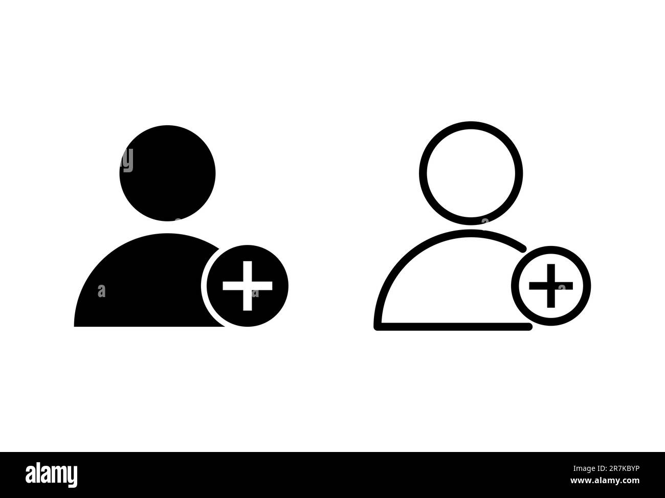 people icon set. person icon vector. User Icon vector Stock Vector ...