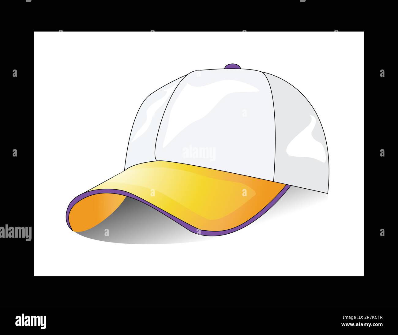 hat vector illustration Stock Vector Image & Art - Alamy