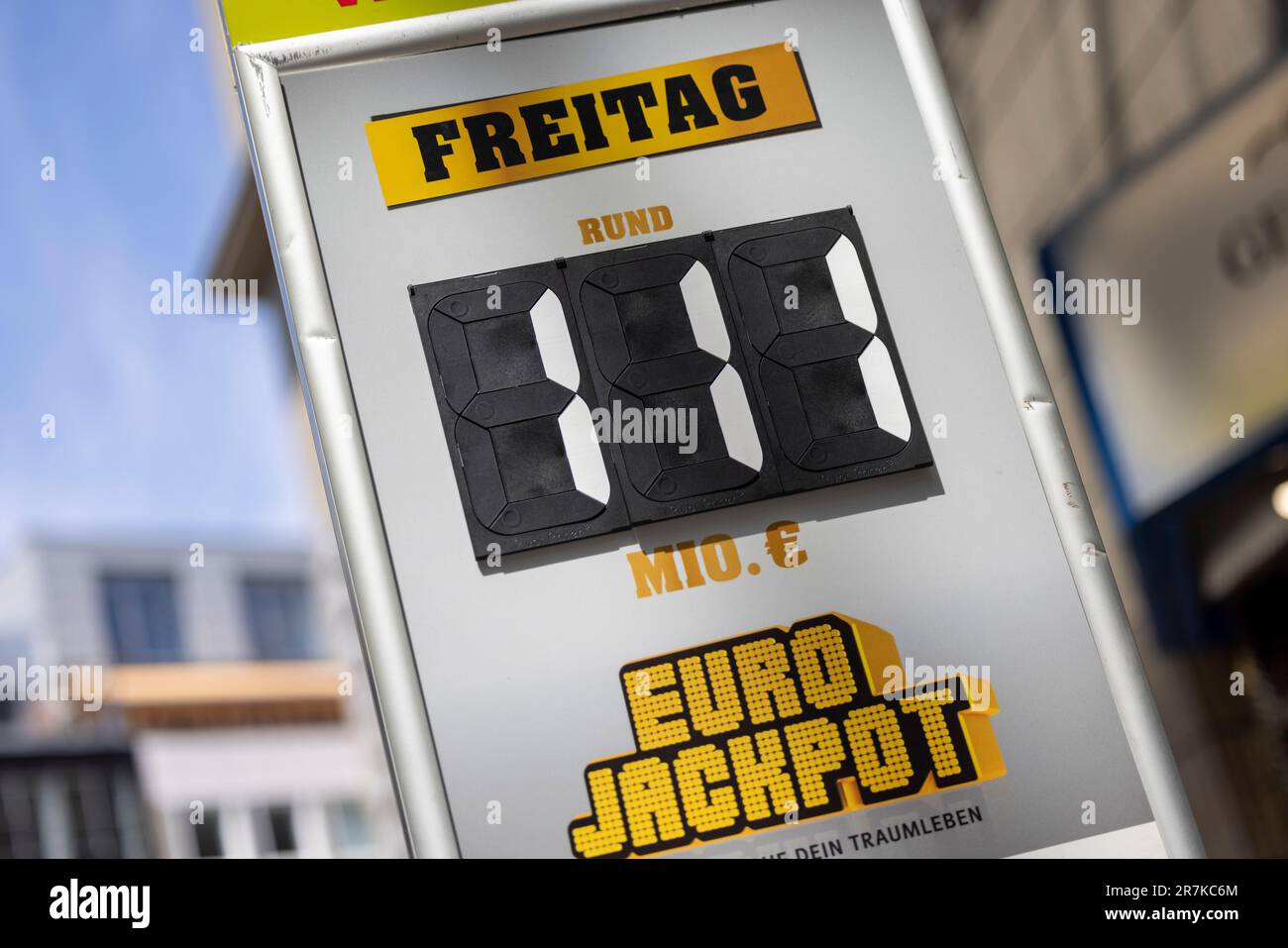 Eurojackpot hi-res stock photography and images - Alamy