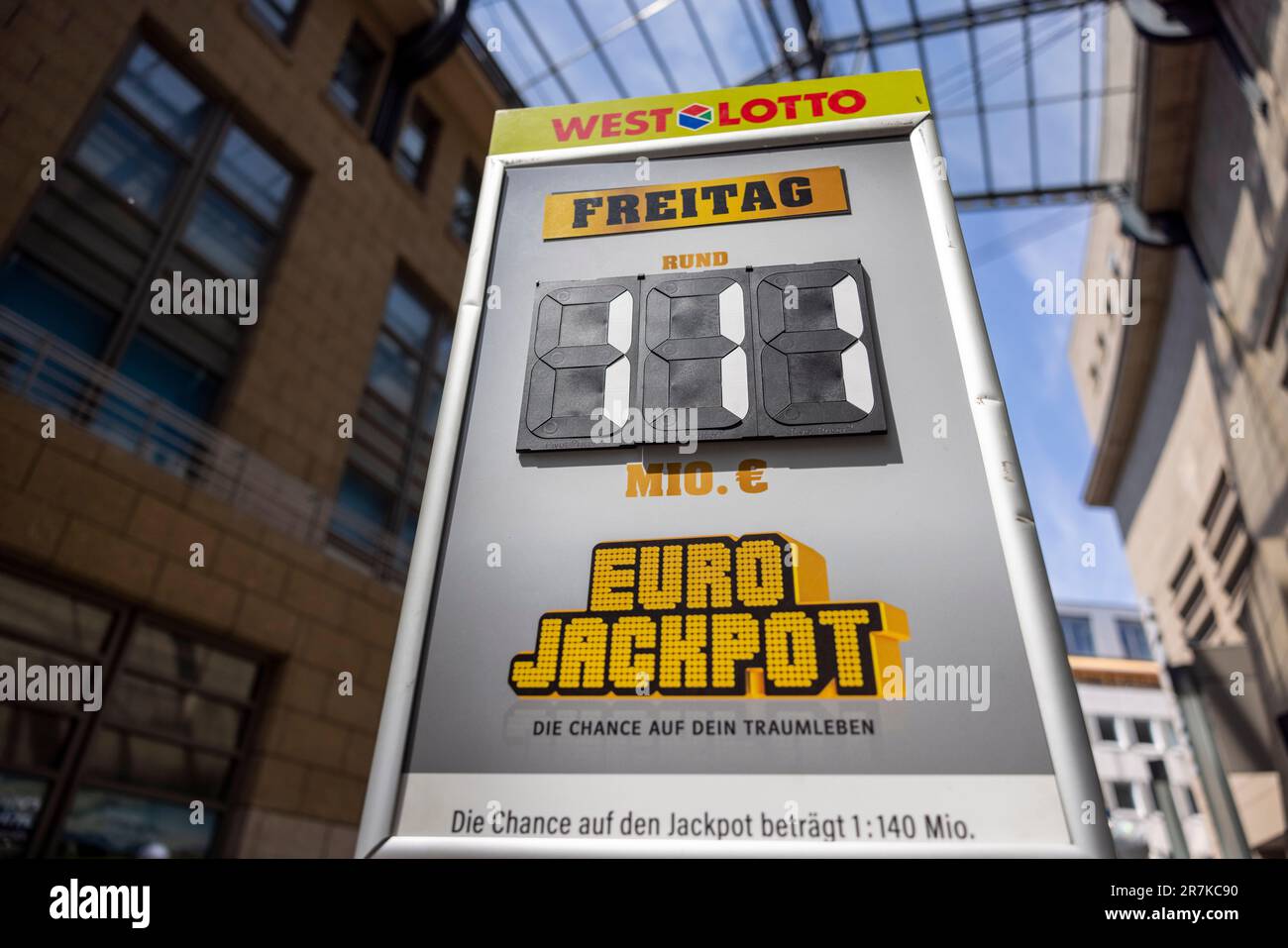 Eurojackpot hi-res stock photography and images - Alamy