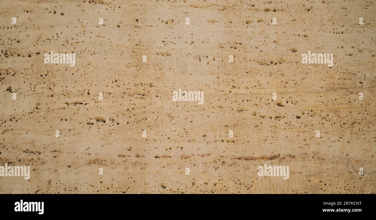 Sandstone as a background, high resolution natural tuff. Top view with ...