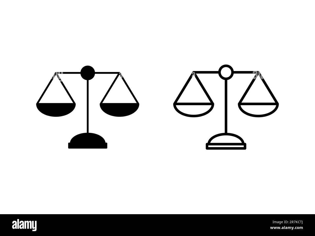 Scale Of Justice Icon