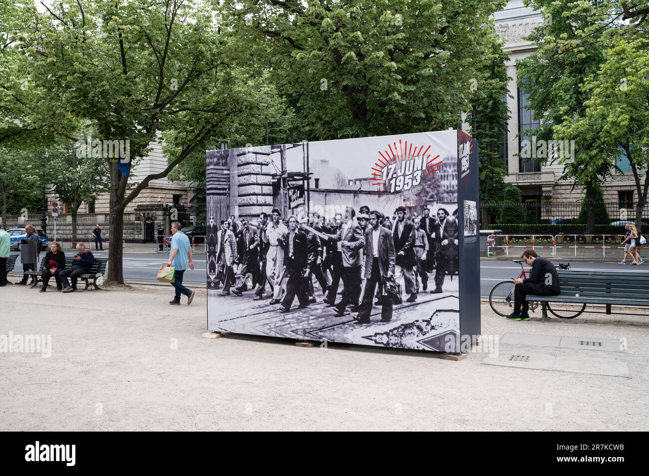 1953 uprising germany anniversary hi-res stock photography and images ...
