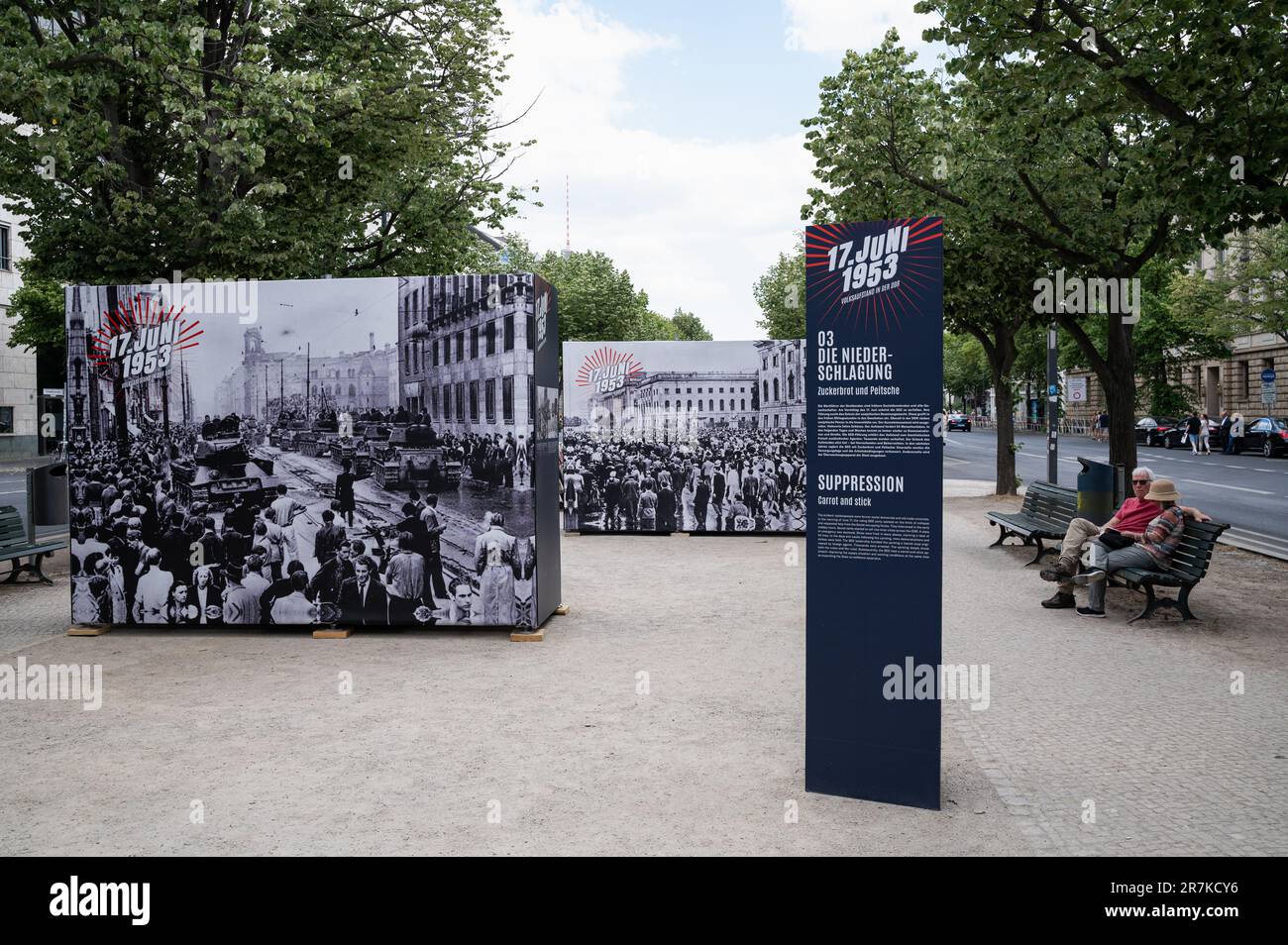 1953 uprising germany anniversary hi-res stock photography and images ...
