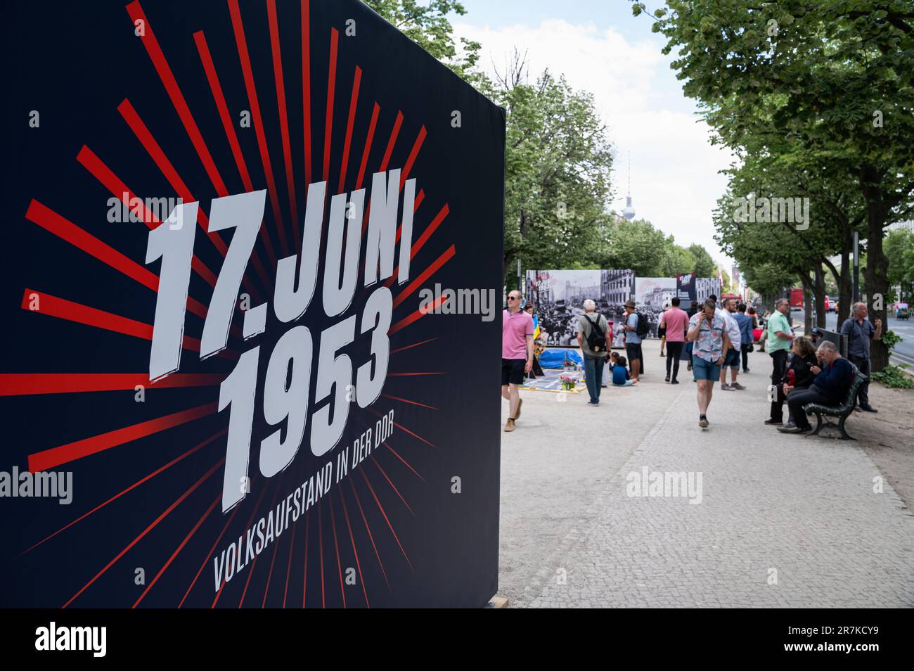 1953 uprising germany anniversary hi-res stock photography and images ...