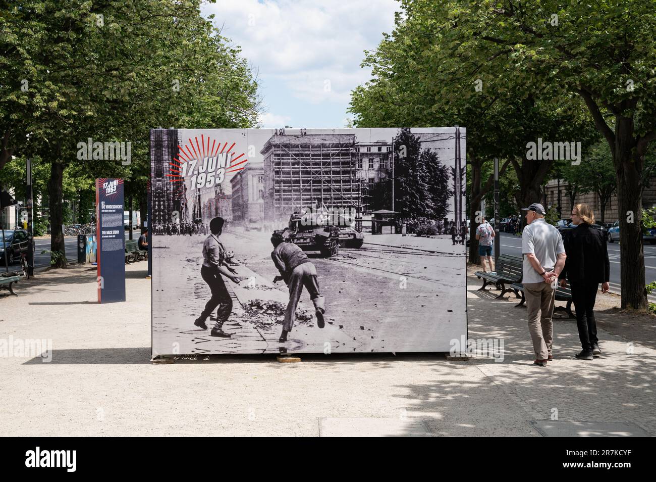 1953 uprising germany anniversary hi-res stock photography and images ...