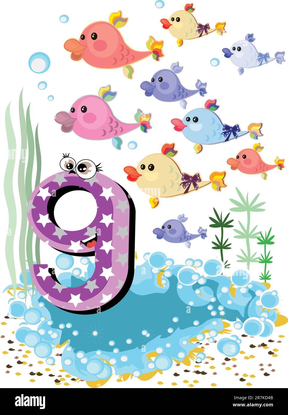 Learn about the sea Stock Vector Images - Alamy