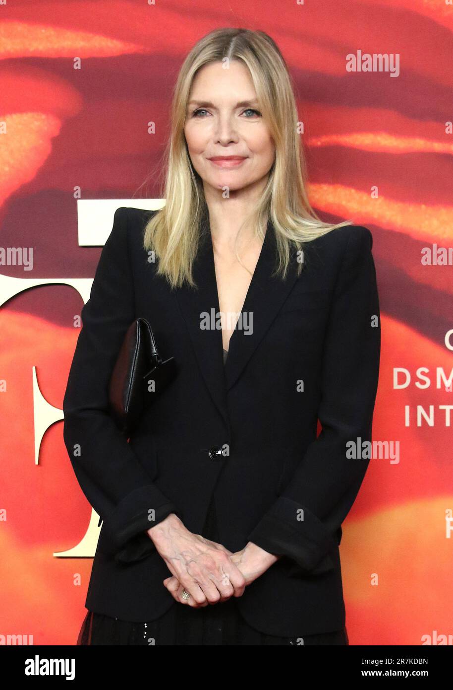 New York, NY, USA. 15th June, 2023. Michelle Pfeiffer at the 2023 ...