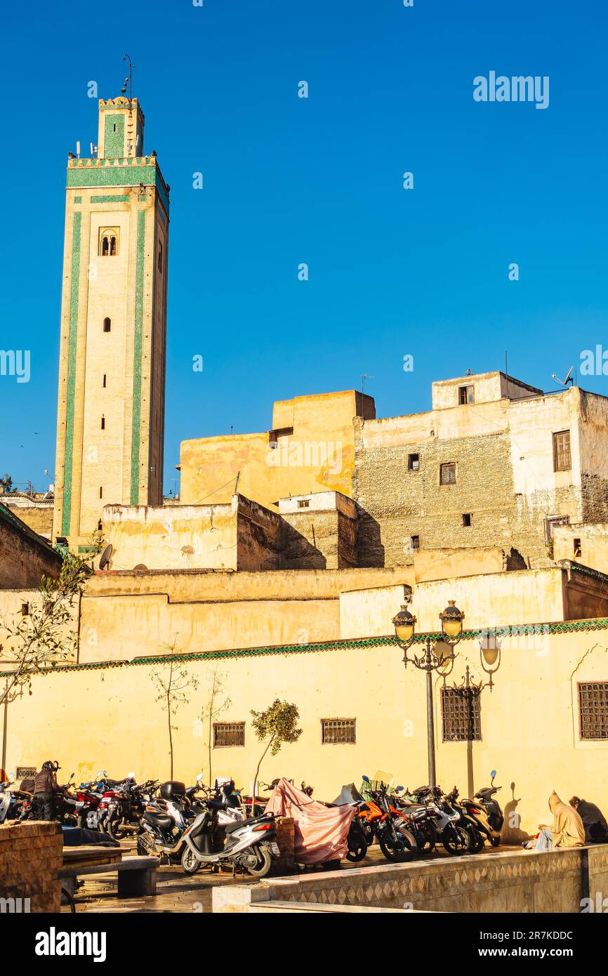 Fez morocco leather dying process hi-res stock photography and images ...