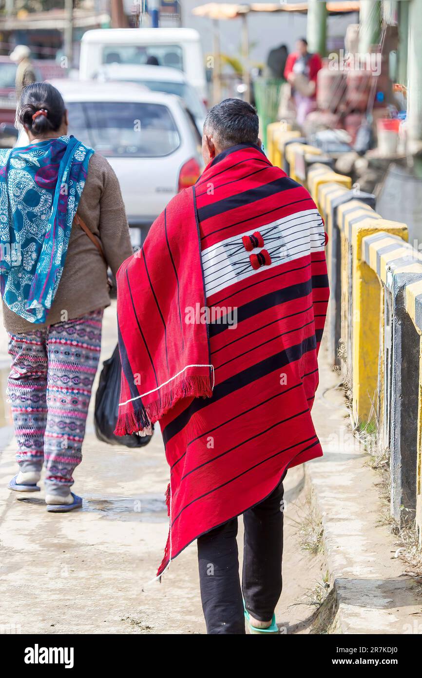 Naga shawl hi-res stock photography and images - Alamy