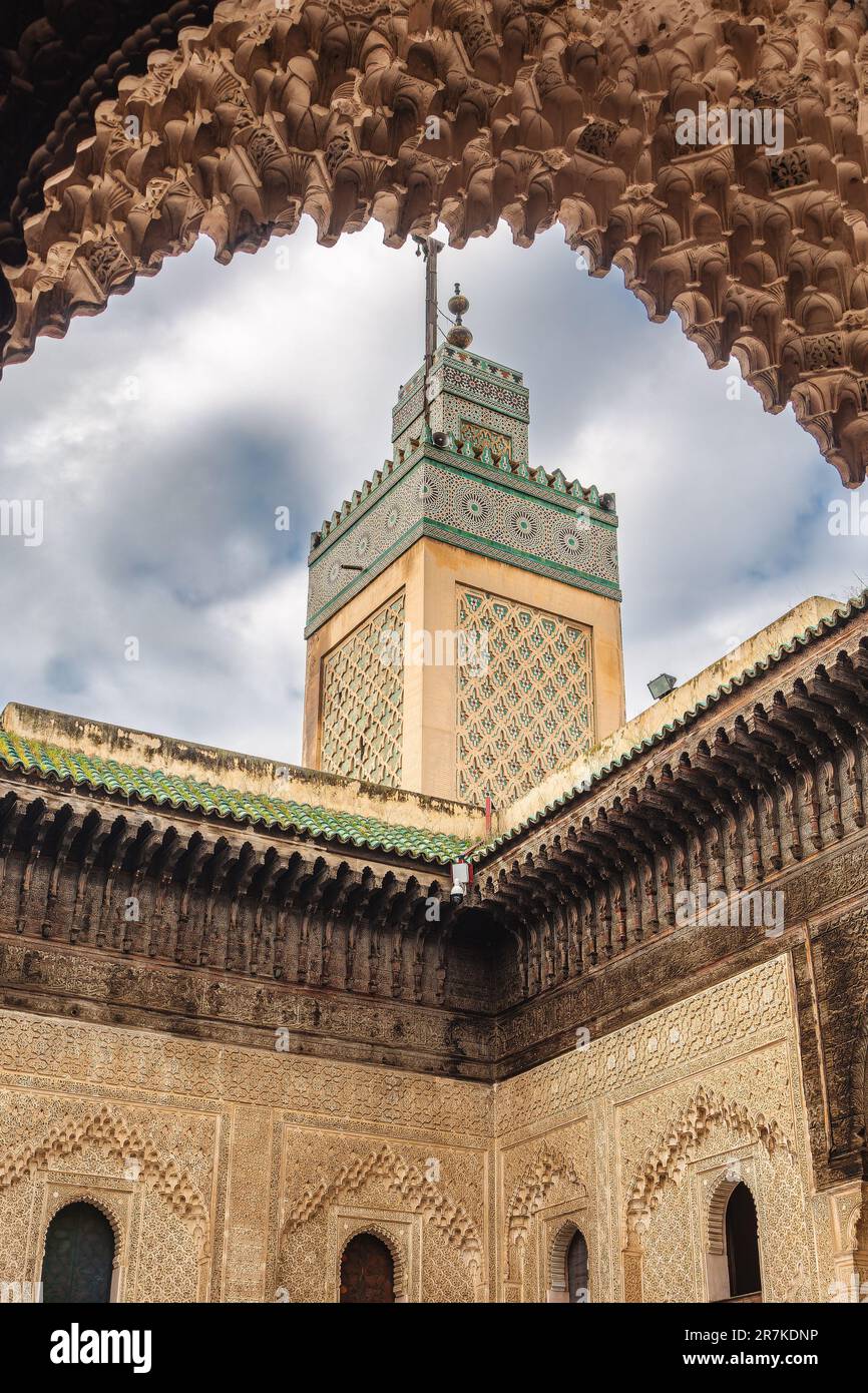 Fez morocco leather dying process hi-res stock photography and images ...