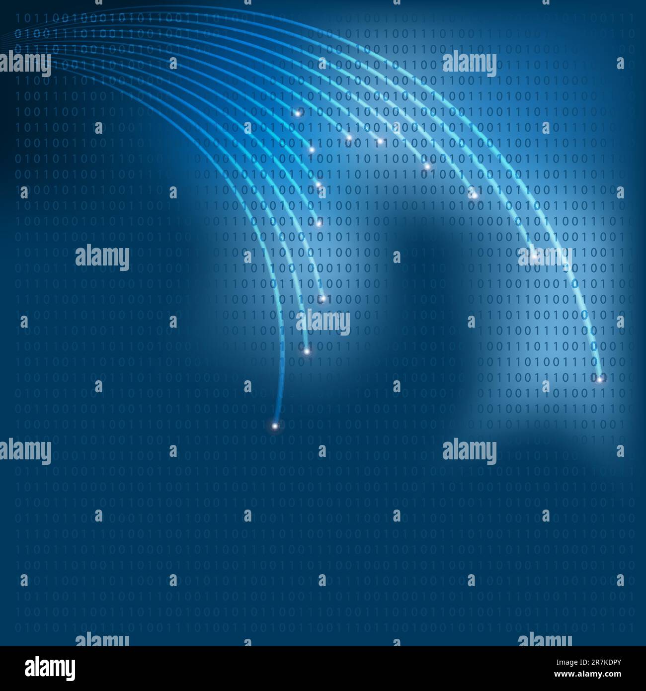 Fiber internet Stock Vector Images - Alamy